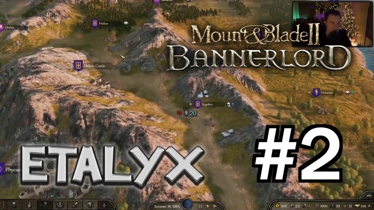 Etalyx - Mount & Blade II: Bannerlord - [Pt. 2] - YouTube