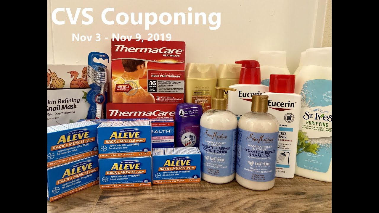 CVS Couponing this week! Nov 3rd - Nov 9th, 2019 CHEAP DEALS!! - YouTube