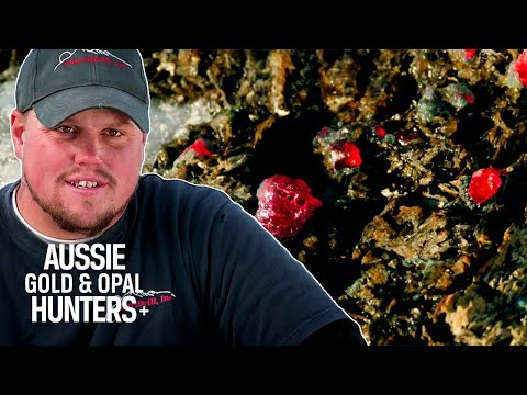 Miners Discover Stunning RUBY Deposit In Greenland! | Ice Cold Gold