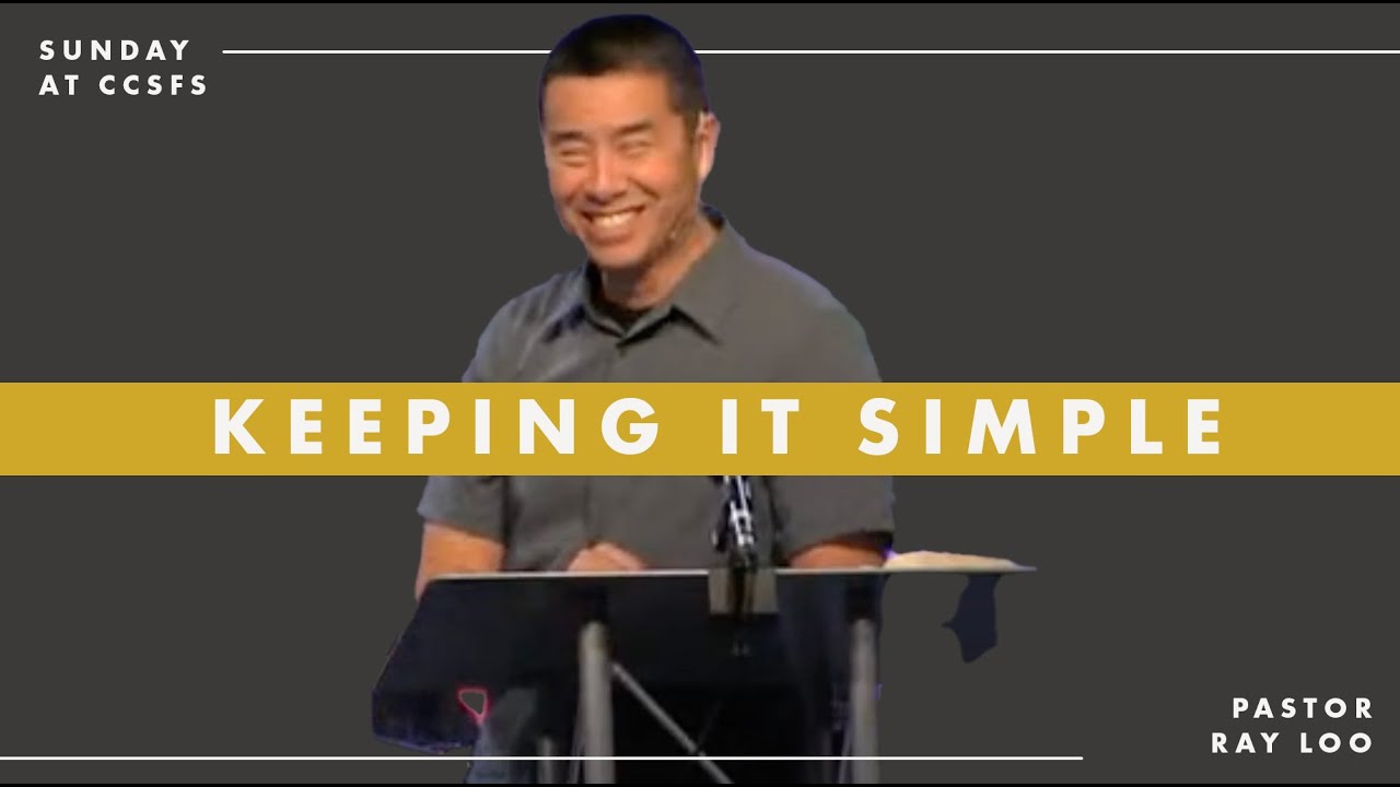 Pastor Ray teaches on Matthew 22:34-39 - YouTube