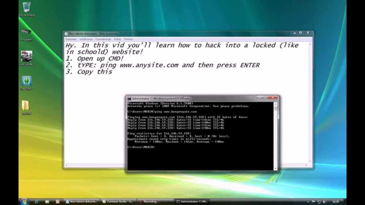 How to bypass blocked websites in school - YouTube