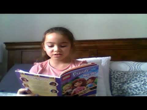 LEGO Friends: New Girl in Town (Chapter Book 1) Book by Marilyn Easton