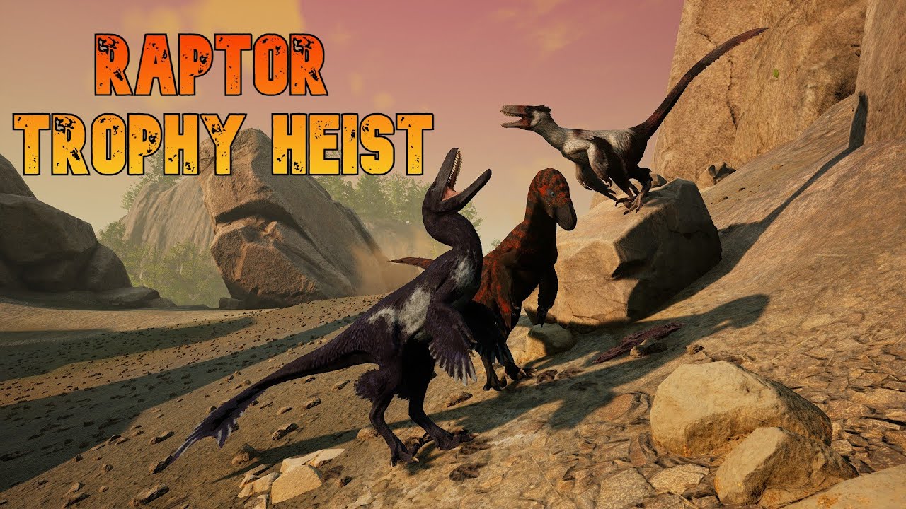 Raptor Trophy Heist! | Path of Titans Gondwa🌊 - YouTube