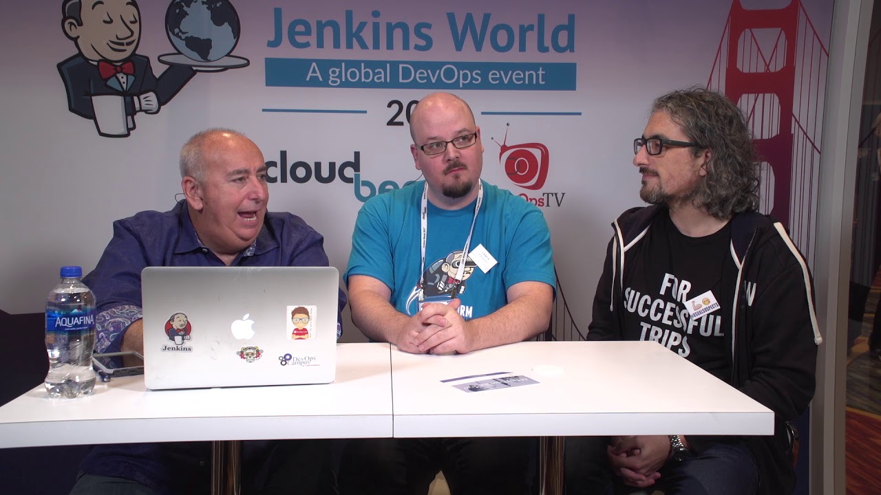 Jenkins World 2017 w/ Carlos Sanchez and Robert Sandell, Cloudbees ...