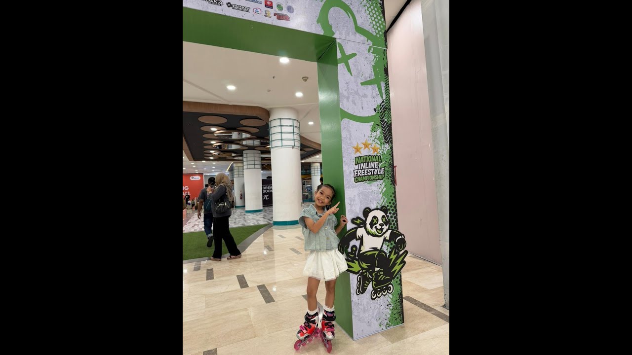 BTIS Allea Junior Women U9 Bekasi Open Inline Competition (Song twice ...