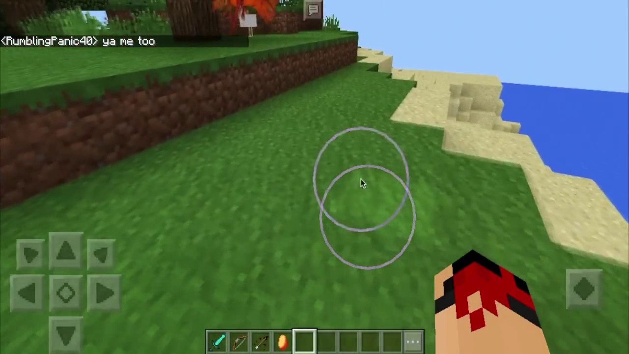 How to Spawn the Red Dragon Boss in Minecraft Pocket Edition - YouTube