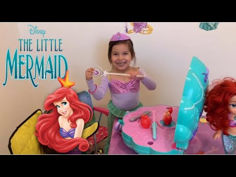 Bella & Angie Transform into Disney Princess the Little Mermaid!! 🧜‍♀️ ...