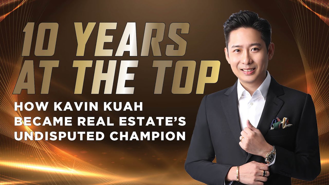 🔥 10 Years at the Top: How Kavin Became Real Estate’s Undisputed ...