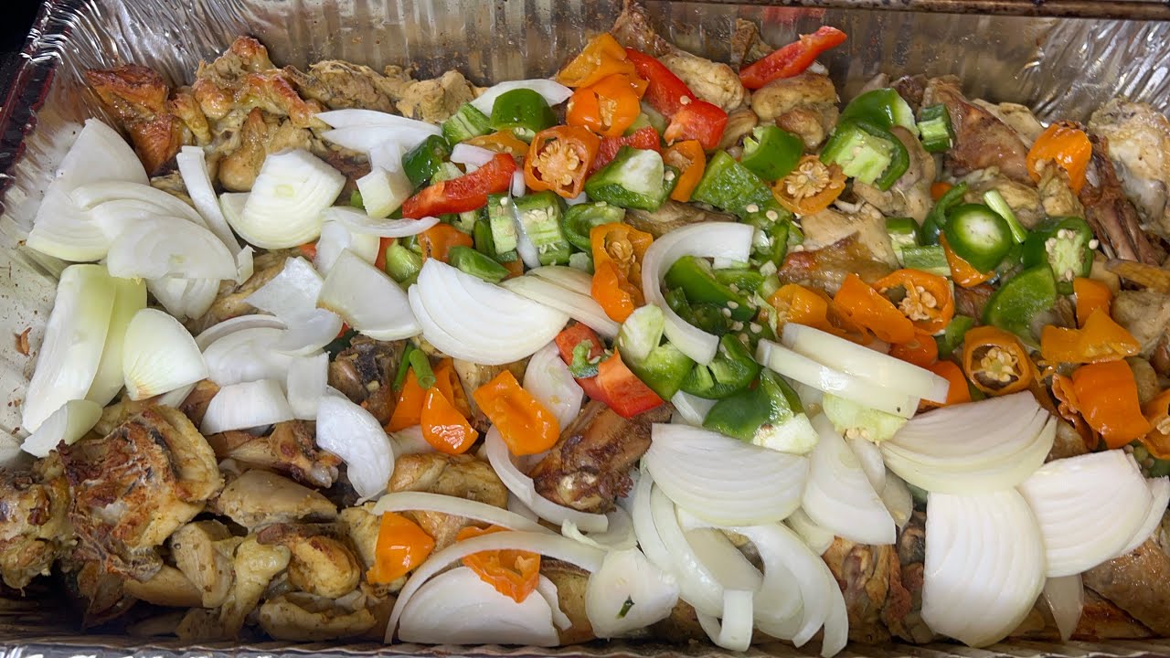 COMMENT FAIRE LE POULET MAYO CONGOLAIS - YouTube