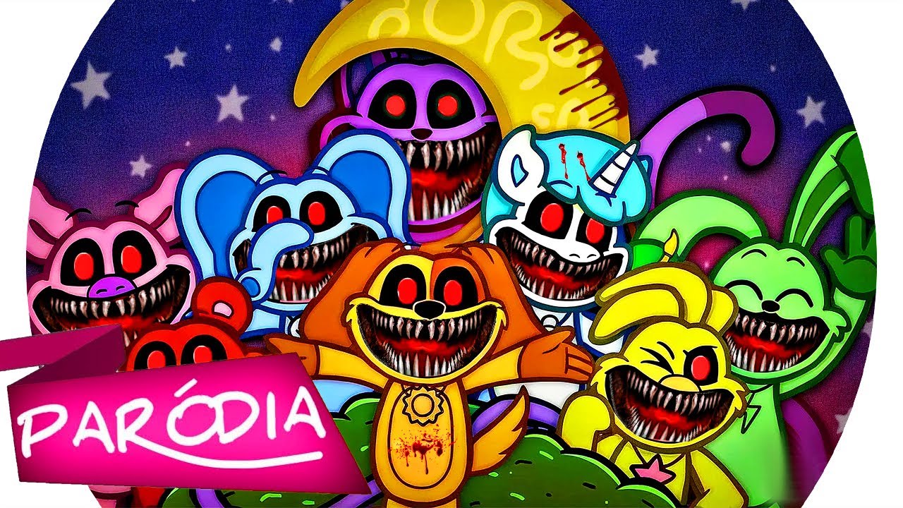 MÚSICA DOS SMILING CRITTERS (POPPY PLAYTIME 3) - SMILING CRITTERS ...