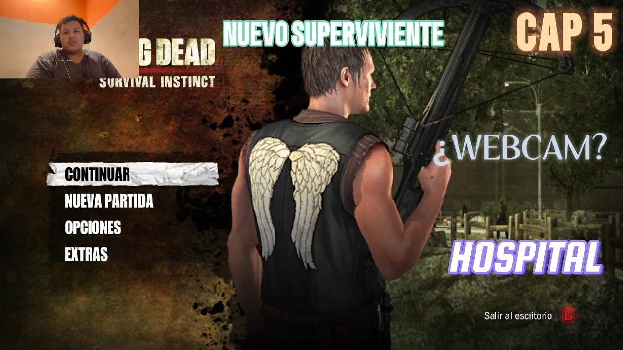 TWD survival instinct gameplay parte #4 - YouTube