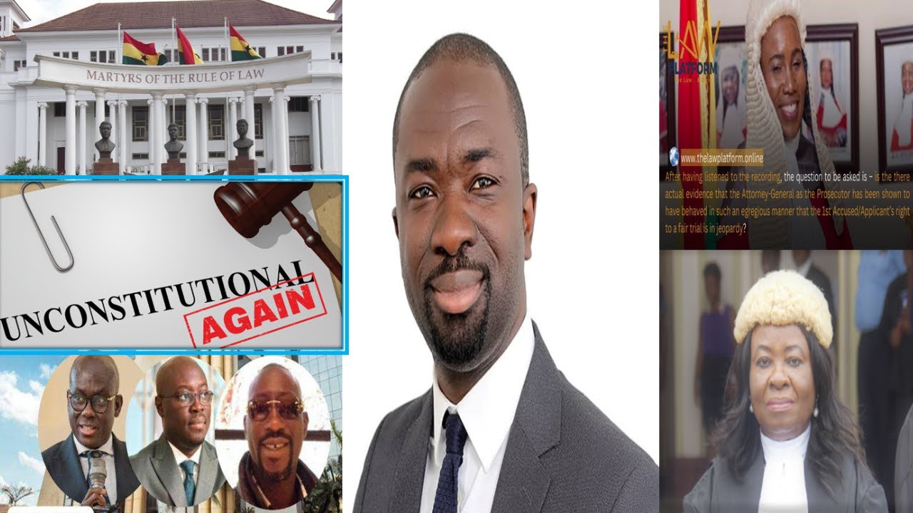 Justice Serwaa receive surprising news.. Lawyer Baffour exposes ...