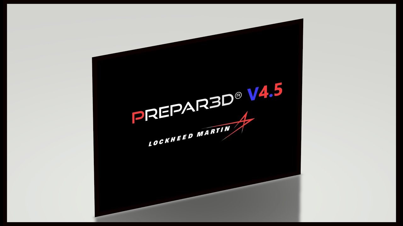 Prepar3D Academic Professional V4.5.13.32097 - YouTube