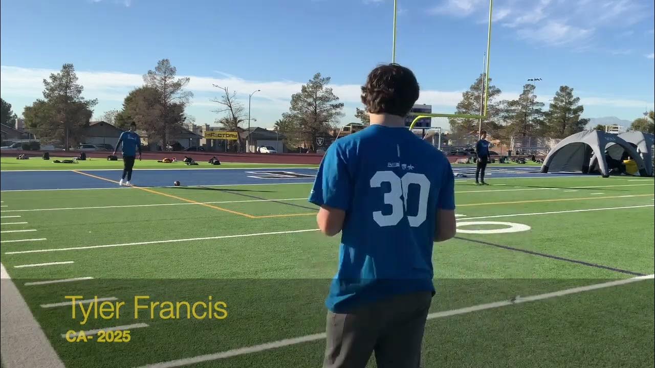 Rubio Long Snapping, Tyler Francis, VEGAS XLIII - YouTube