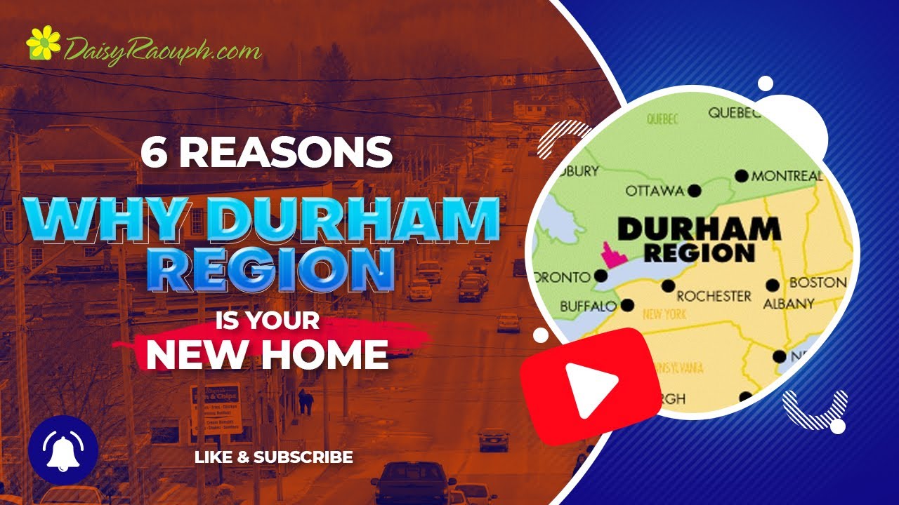 6 Reasons Why Durham Region is your New Home - YouTube