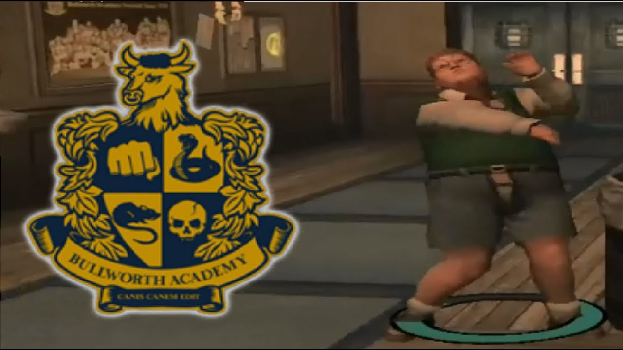 Bully: Funny Moments! [#1 Making Friends] - YouTube