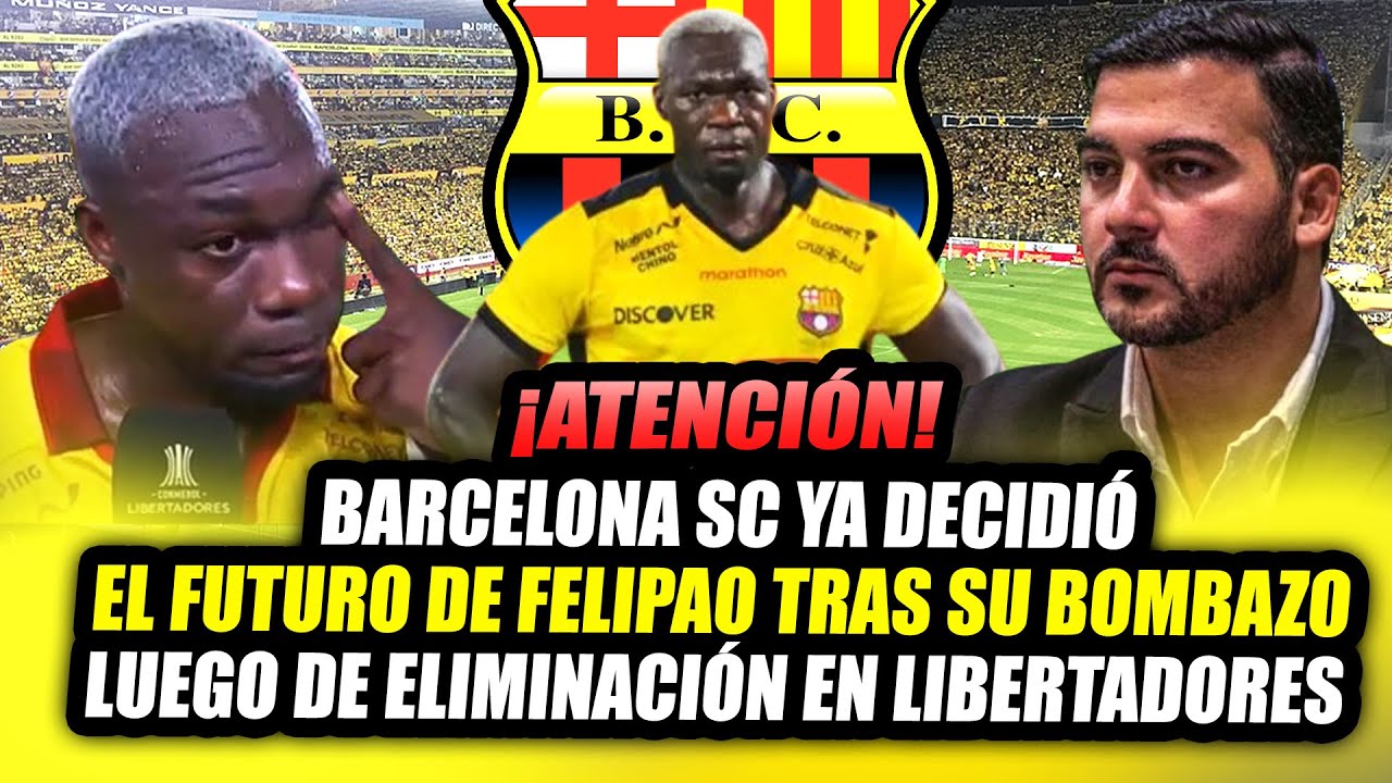 BARCELONA ya decidió el futuro de FELIPAO tras su bombazo luego de ...
