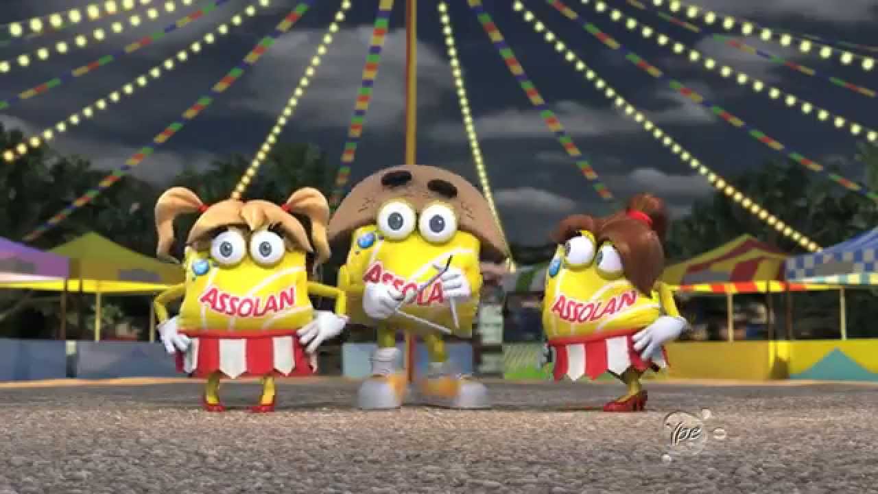 Comercial da Assolan! - YouTube