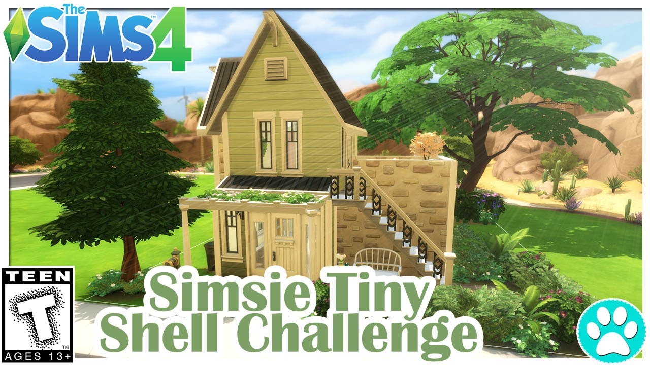 |Tiny Simsie Shell| The Sims 4: Speed Furnish