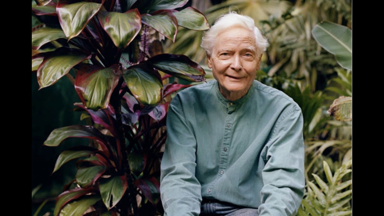 William Stanley Merwin - Luz resonante - YouTube