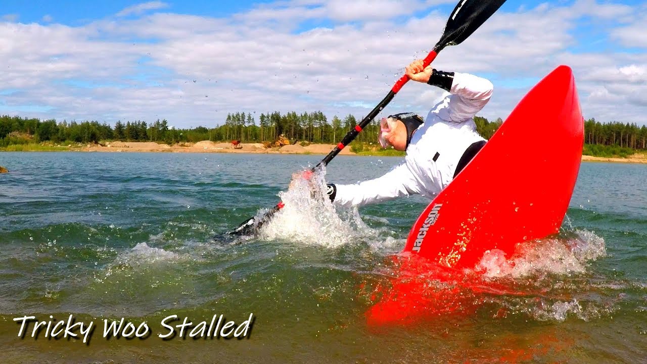 Flatwater Tricky Woo stalled - YouTube