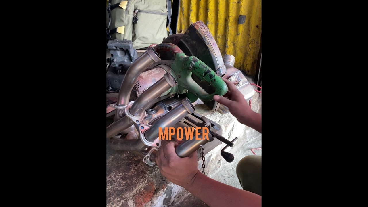 How to installation decat (cut & weld ) exhaust system on kawasaki z900 ...
