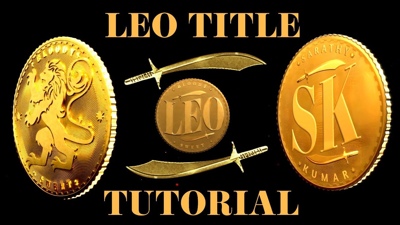 LEO | BLOODY SWEET | TITLE REVEAL PROMO | RECREATED VIDEO | PHOENIX ...
