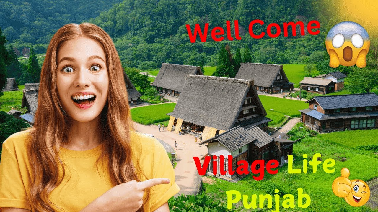 Well Come to Village Life Punjab | Punjab Village life | My First Vlog ...