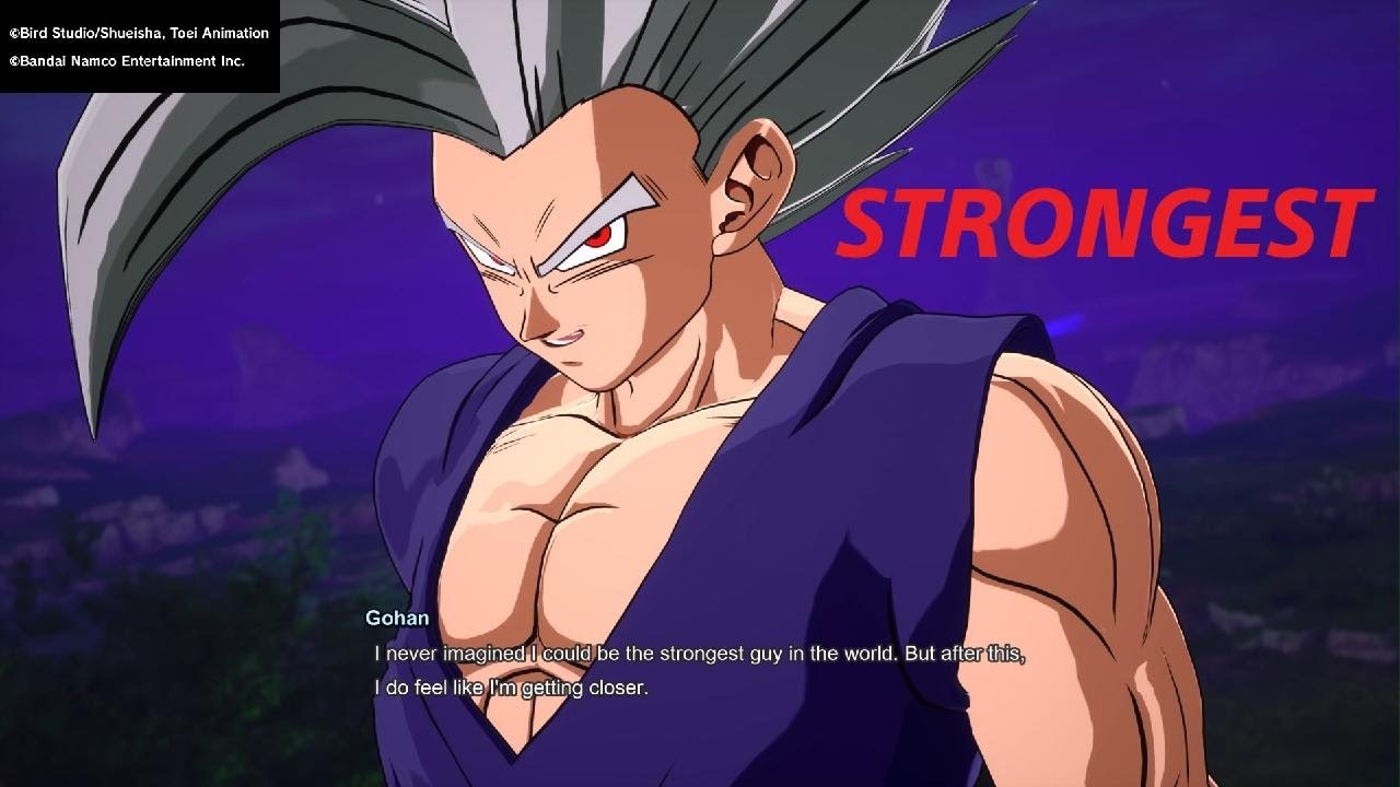DRAGON BALL: Sparking! ZERO BEAST Gohan Win Screen - YouTube