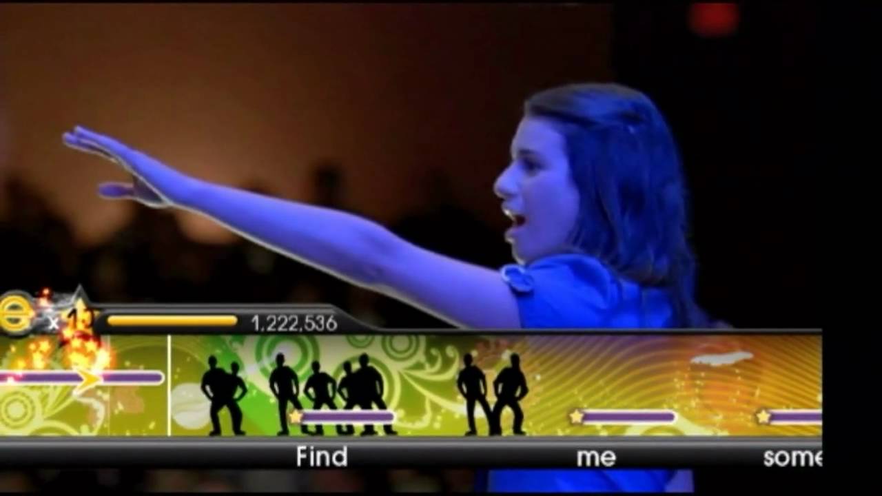 [SCREENS] GLEE Karaoke Revolution - Wii - 4 debut official video game ...