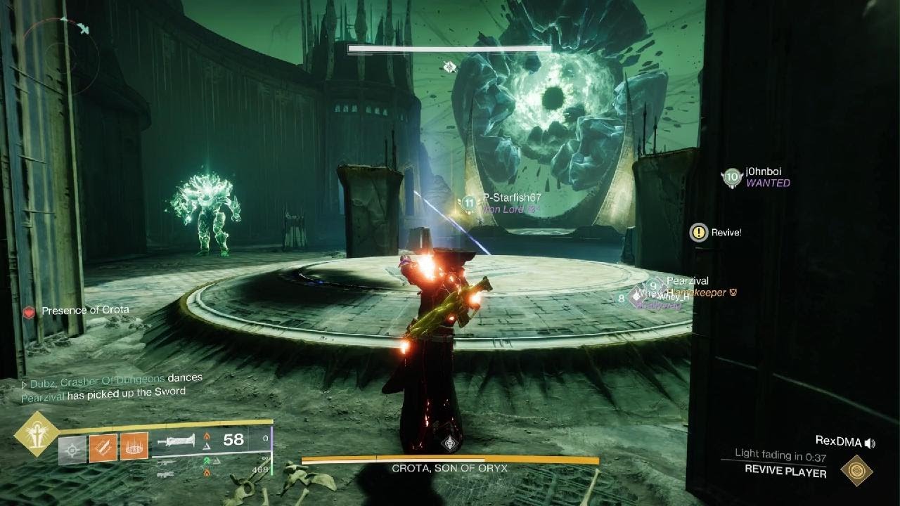 Destiny 2 | Crota Cheese-ish ? - YouTube