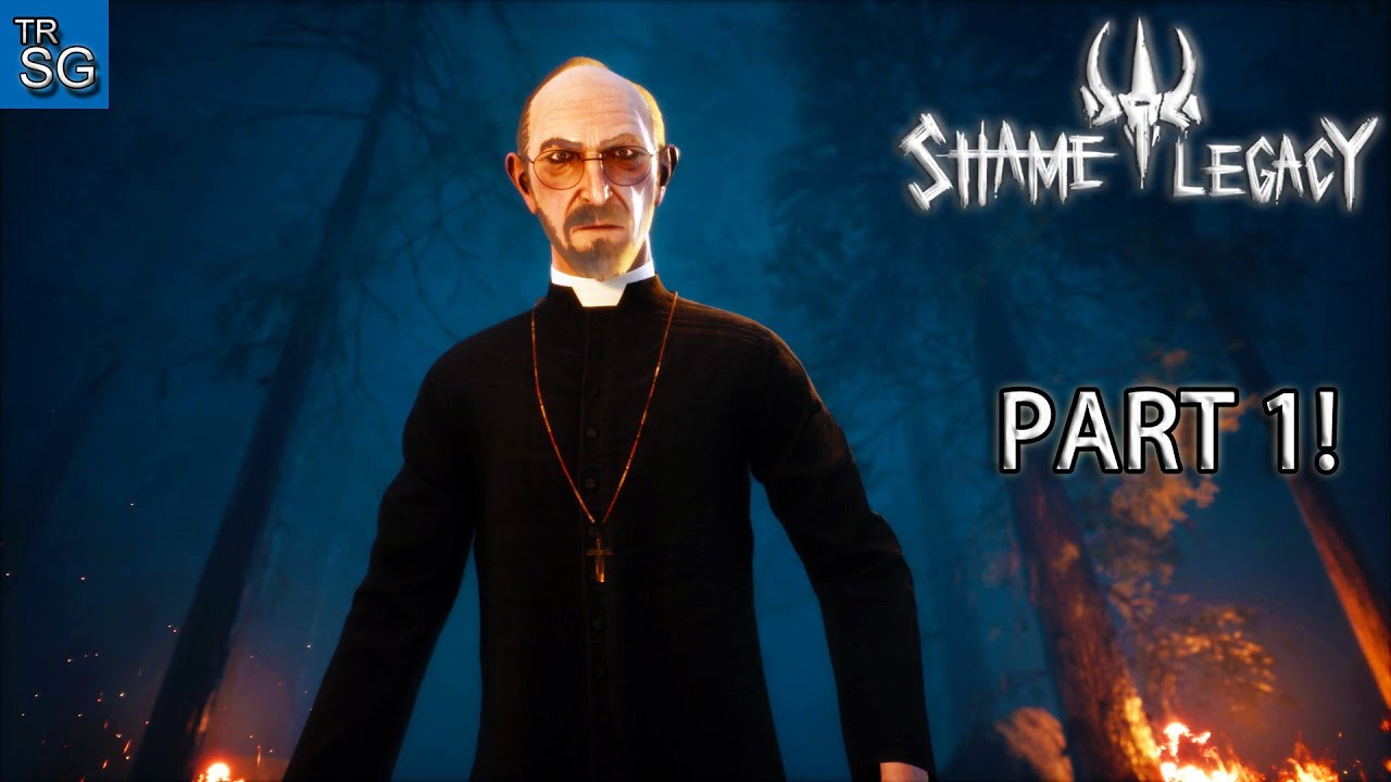 Shame Legacy - New Survival Horror Game - Trying to Escape a Cultist ...