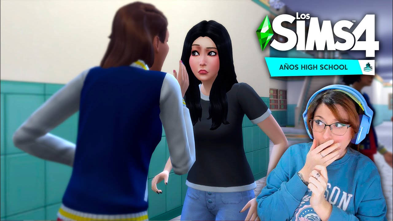 🔴¡LAS AMISTADES Y ENEMISTADES DE SHAKIRA! 😊📱😡 Años High School #05 ...