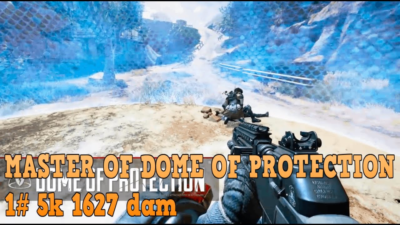 Master of Dome of Protection - Apex Legends - YouTube