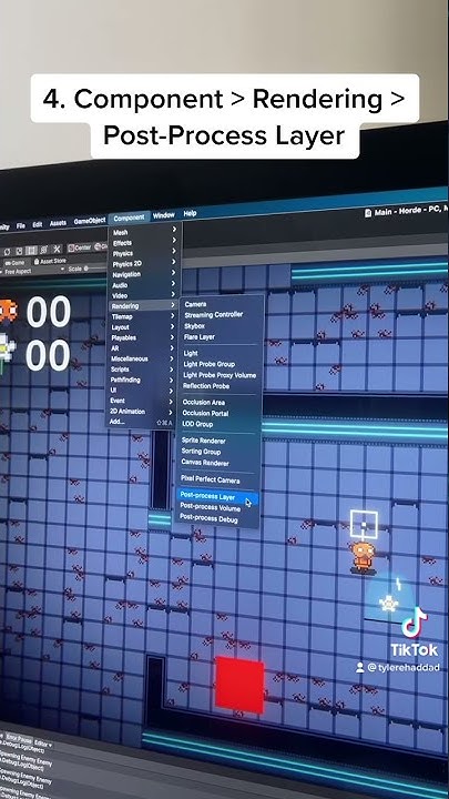 How to use Post-Processing effects in Unity #shorts - YouTube