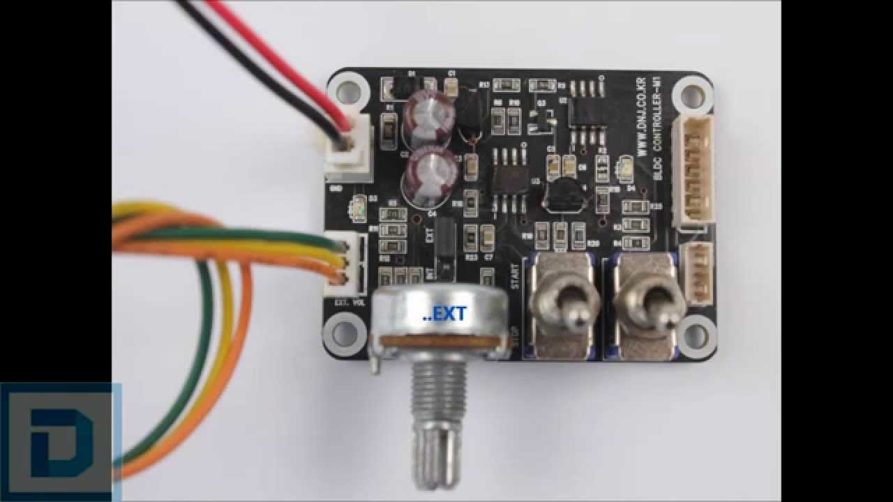 Motor Control - NIDEC 13H/22H Compatible (BLDC Motor) -1/2 - YouTube