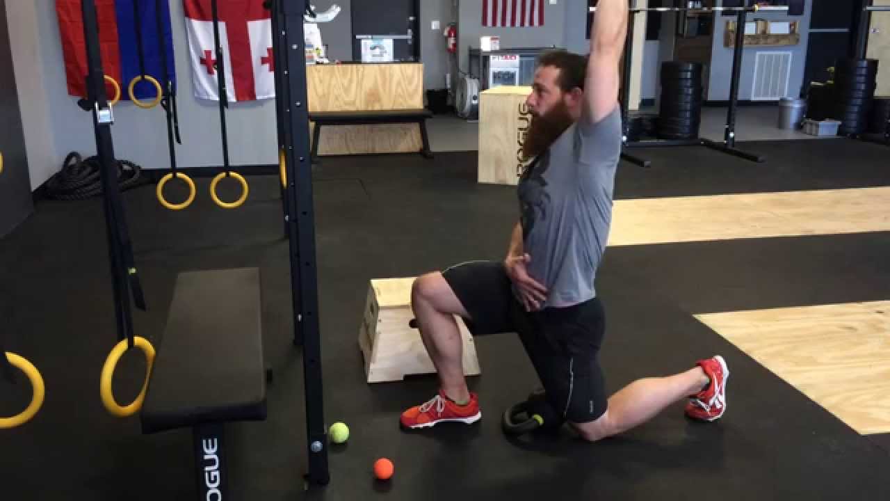 Hip Flexor Release and Couch Stretch Mobility | GPS Human Performance ...