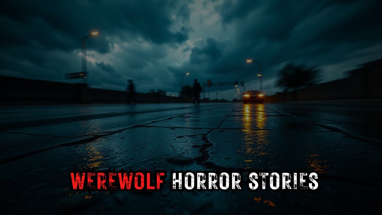 Disturbing True WEREWOLF Horror Stories For Sleep With Rain Sound ...