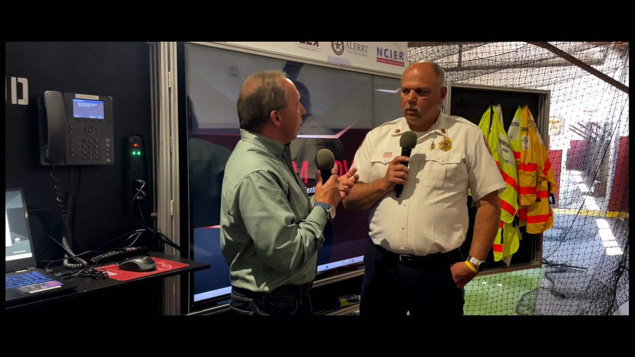 Interview with Assistant Fire Chief Jason Powell at ASIM 2025 - YouTube