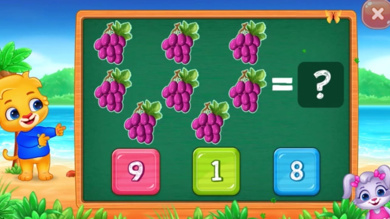 Cool Math Games | Math for Kids - Add, Subtract, Count, and Learn Game ...
