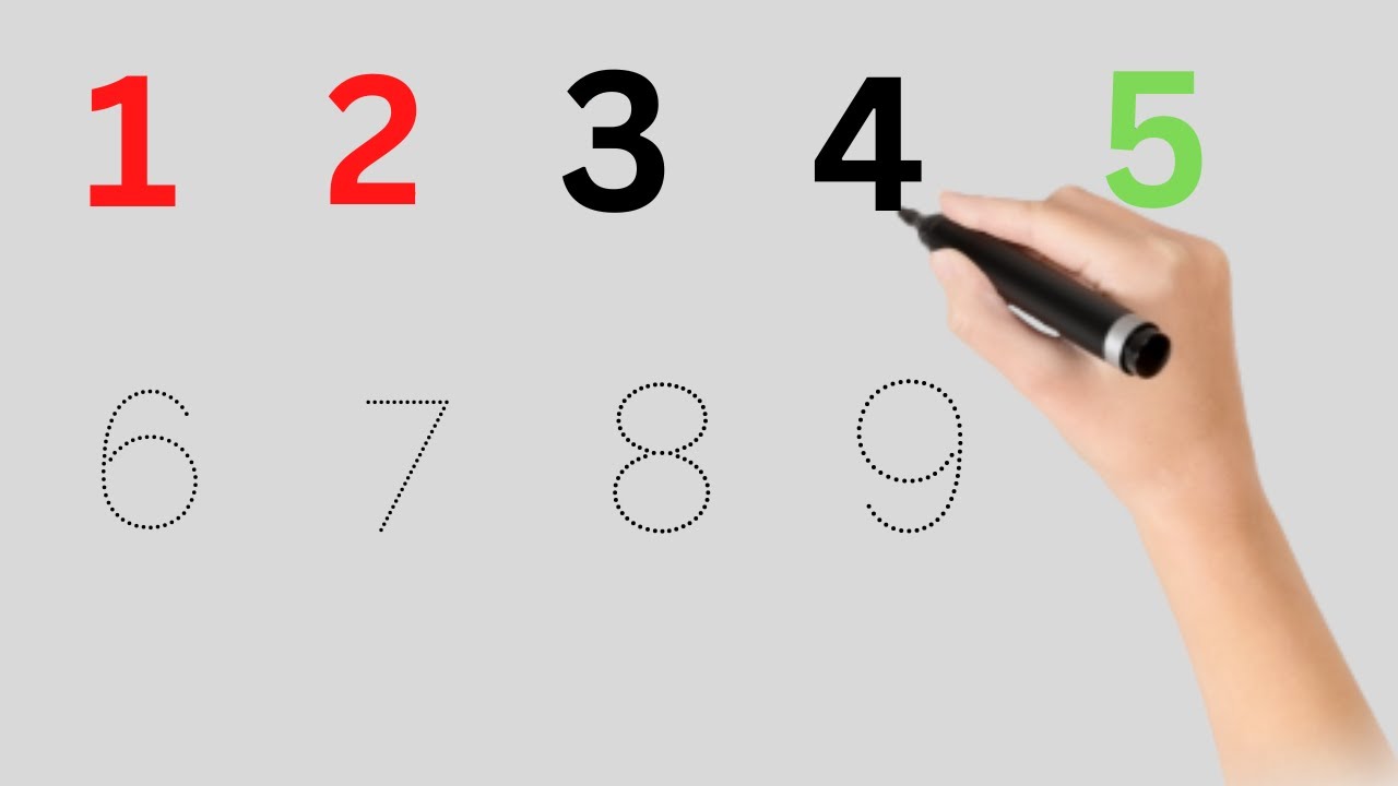 123 learning for toddlers | 1234 for nursery class | 123 learning ...