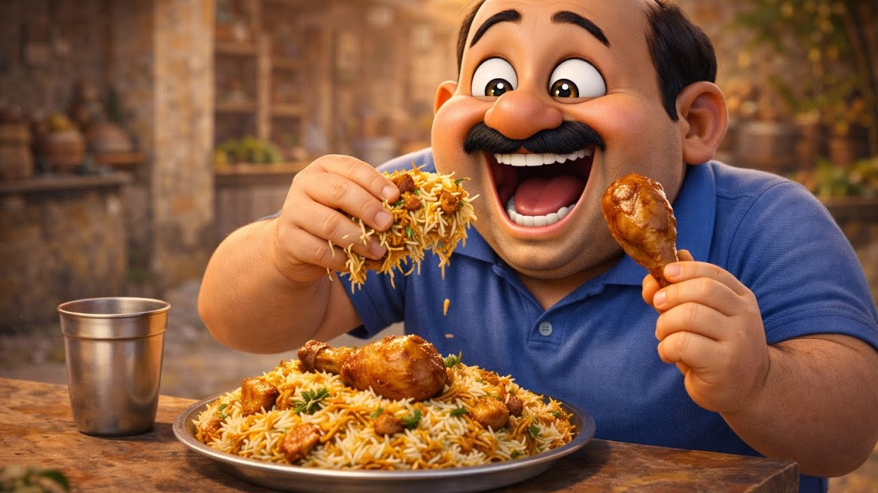 Gundu Maya|Gundu maya Biriyani|Cartoon| Episode1 - YouTube