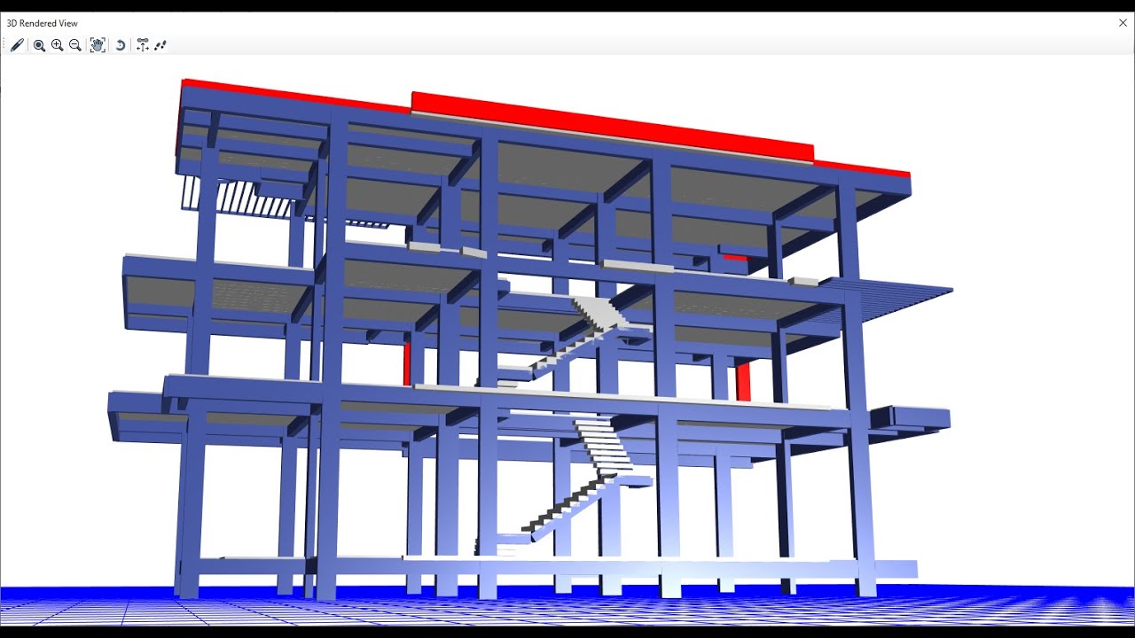 Apply wind load on building by ETABS.p13 - YouTube