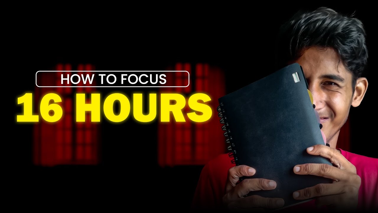 Zero Distraction, 16 Hours Focus! Sirf Genius Use Karte Hai! - YouTube