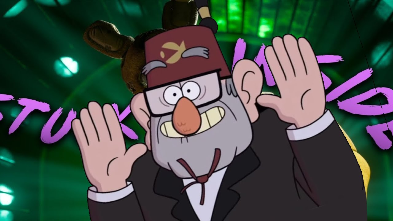 Stuck Inside Grunkle Stunkle Verse - YouTube