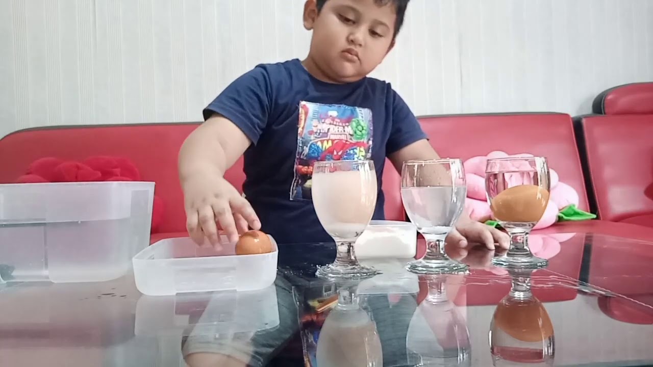 M.Azka Abid Yafi *Science project* benda tenggelam, melayang ...