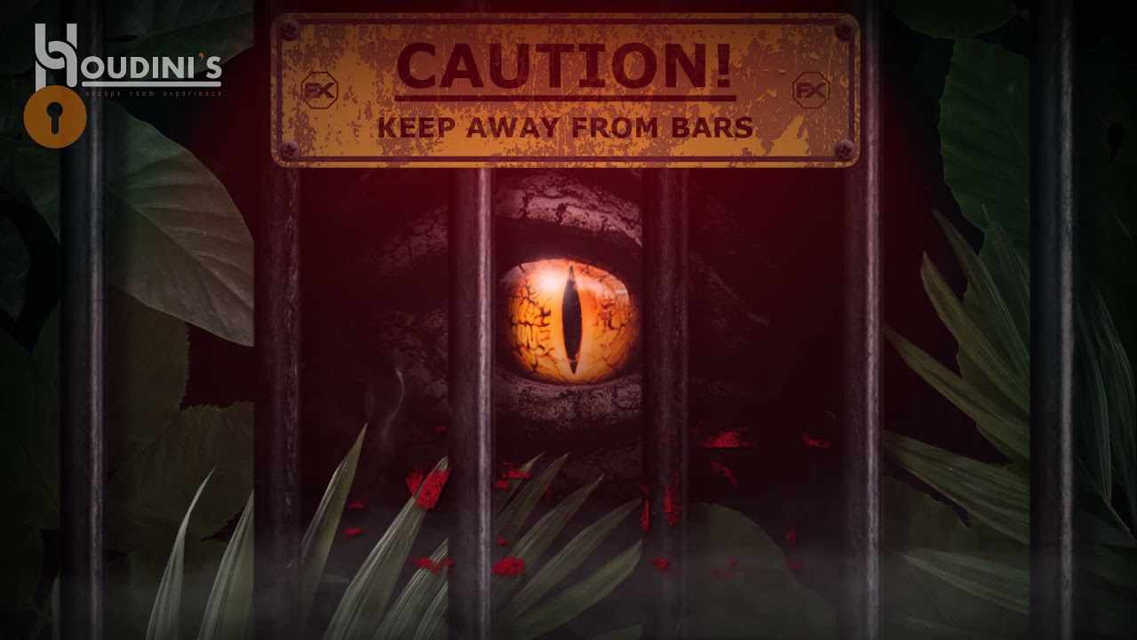 Extinct Escape Room - Tenpin - YouTube