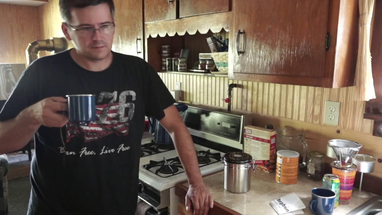 World's Best OffGrid One Cup Coffee Maker? - YouTube