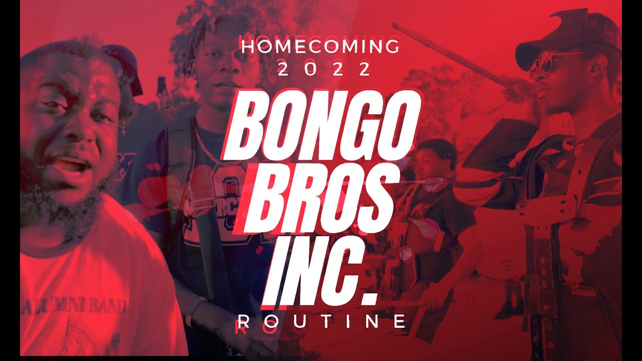 Bongo Brothers Inc. | Homecoming 2022 Routine - YouTube