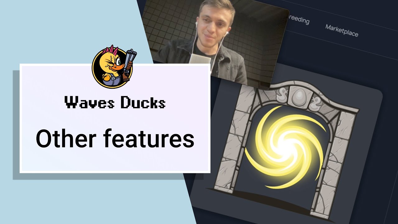Waves Ducks: Other Features - YouTube